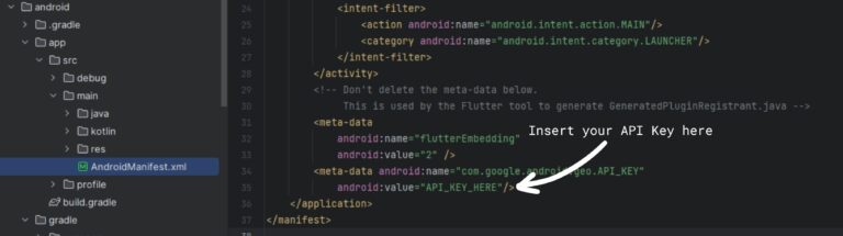 Dynamically Track Locations with Flutter and Google Maps