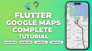 Dynamically Track Locations with Flutter and Google Maps