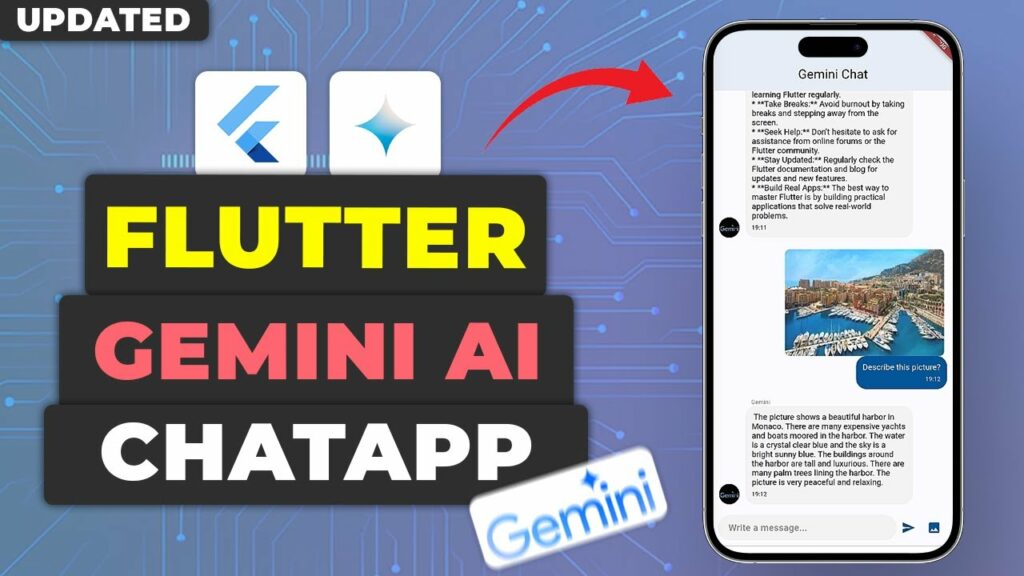 Build an AI Chat App with Flutter and Google's Gemini API in 2024