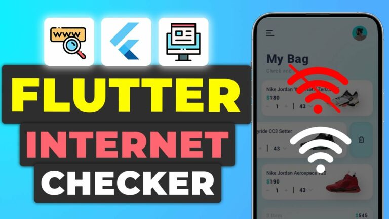 Flutter Check Internet Connection Tutorial - Internet Connectivity ... Flutter Check Internet Connection Tutorial - Internet Connectivity ...