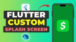 Flutter Custom Splash Screen Tutorial - Create Launch Screen Flutter Guide - Hussain Mustafa