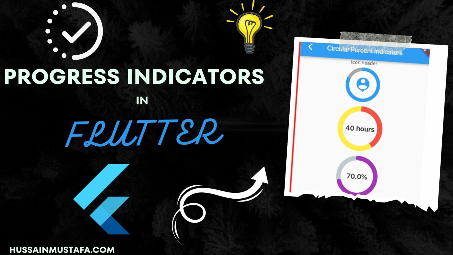 Implement Progress Indicator In Flutter Snackbar Hussain Mustafa