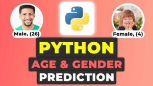 Age and Gender Detection in Python