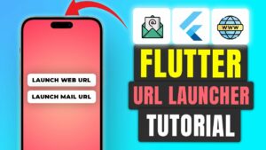 Flutter Launch URLs Tutorial: url_launcher Guide For Flutter - Hussain Mustafa