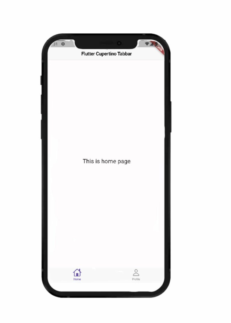 Flutter Cupertino Tabbar Tutorial Ios Style Bottom Navigation Flutter Hussain Mustafa