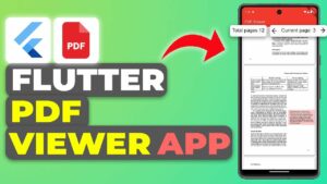 Flutter PDF Viewer | Working with PDFs In Flutter - Hussain Mustafa