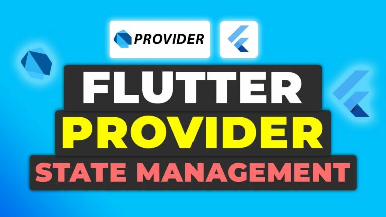 Provider State Management Flutter: provider Package Flutter Guide - Hussain Mustafa