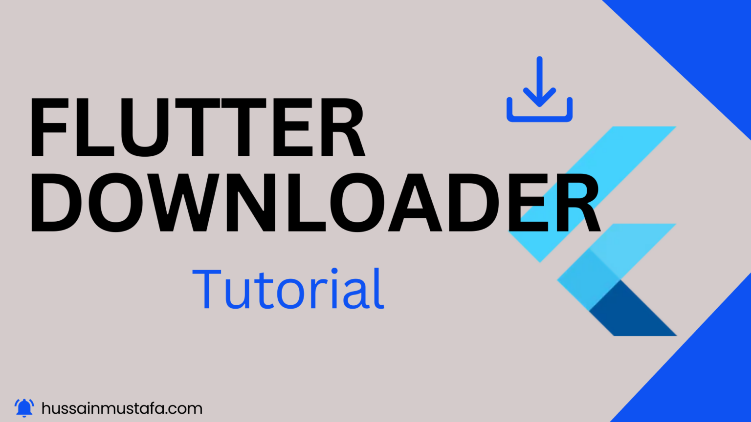 Flutter_Downloader Tutorial: Implement File Downloads in Flutter ... Flutter_Downloader Tutorial: Implement File Downloads in Flutter ...